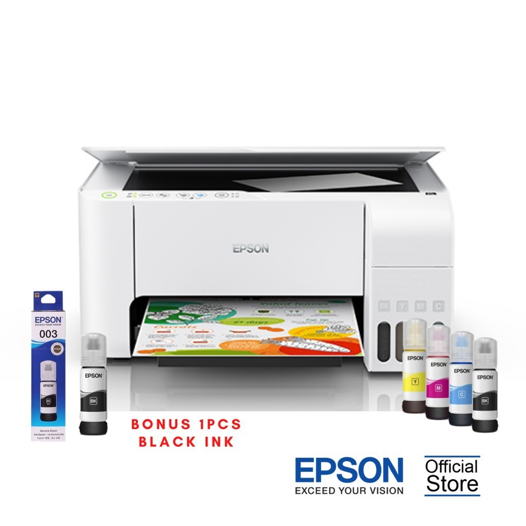 Jual Epson Printer L3250 Putih WiFi Multifunction (Print Scan Copy ...