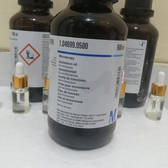 Jual Imersi Oil , Minyak Mikroskop 1M Ml | Shopee Indonesia