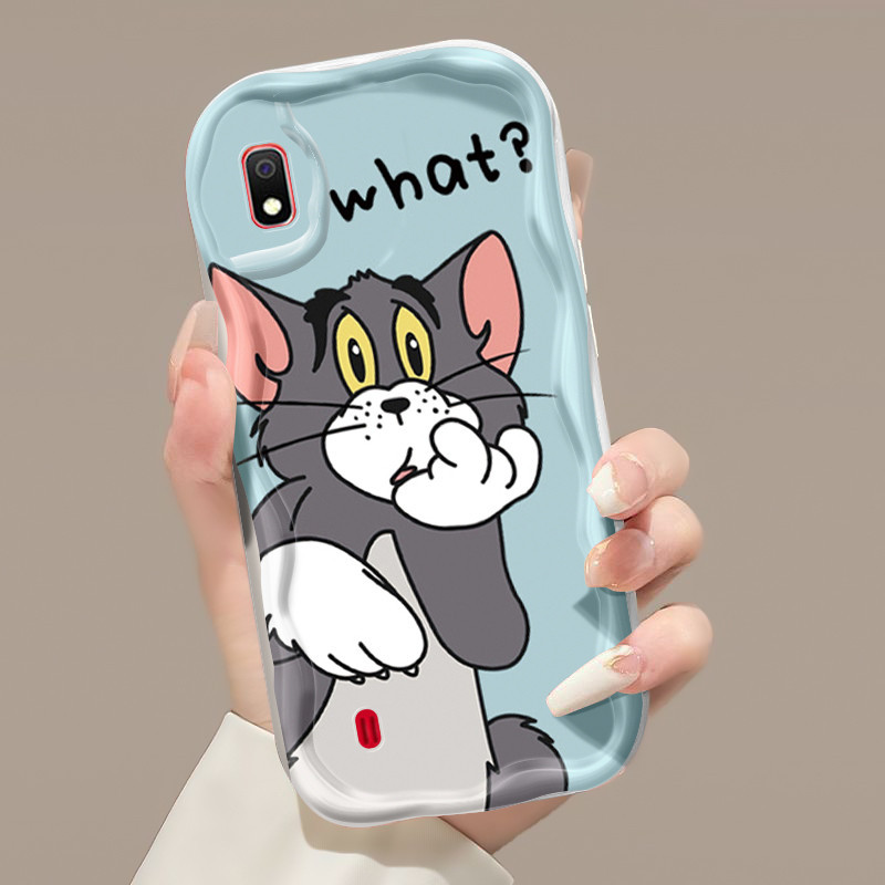 Jual Casing Hp Samsung Galaxy A10 A11 M33 Case ponsel motif kucing dan ...