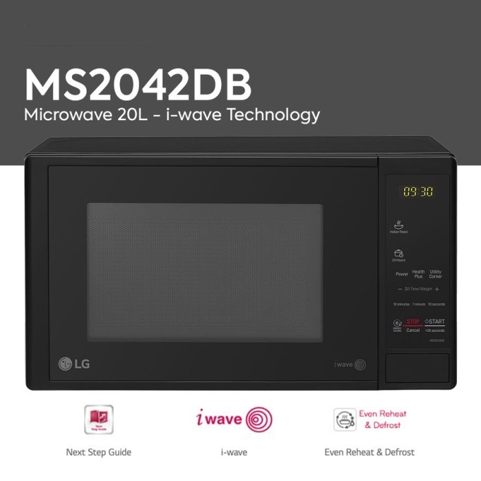 Jual Lg Ms2042Db Microwave Oven 20 Liter Easyclean I-Wave | Shopee Indonesia