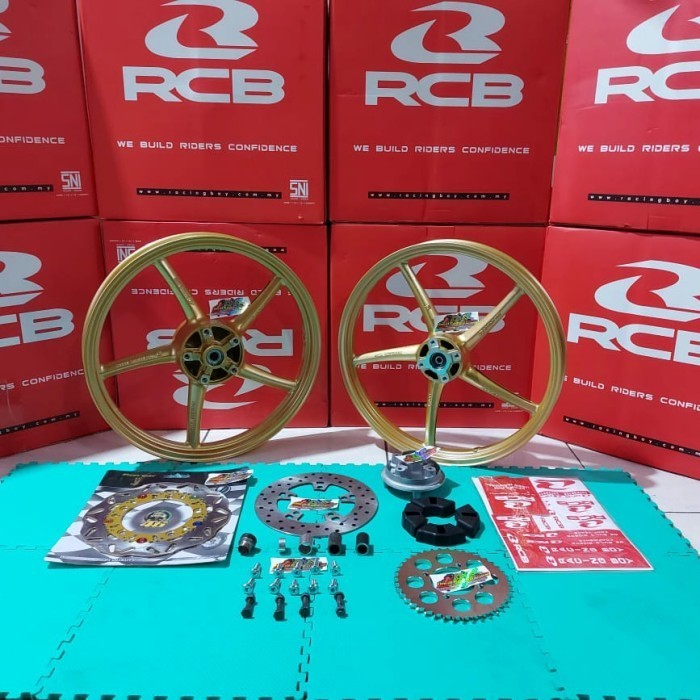 Jual VELG RCB MX KING 160/160-17 PNP TIGER CB 150 VIXION NINJA DLL | Shopee Indonesia