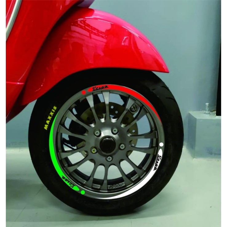 Jual sticker list velg vespa scooter ring 10.11.12 custom | Shopee ...