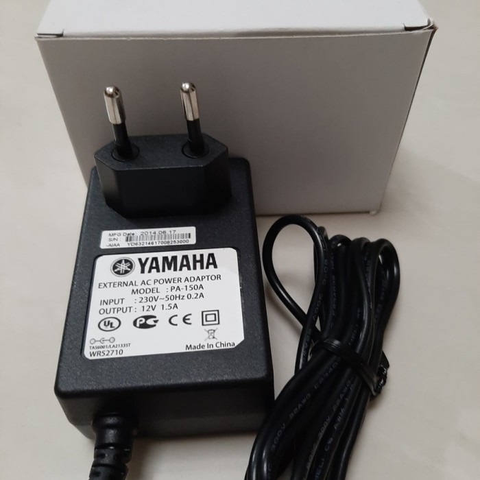 Jual Adaptor Keyboard Yamaha Pa-150A Pa-150B Pa150 Dgx Drum Elektrik ...