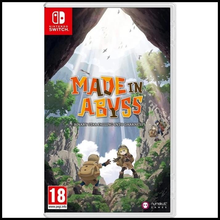 Jual Nintendo Switch Made In Abyss Binary Star Falling Into Darkness ...