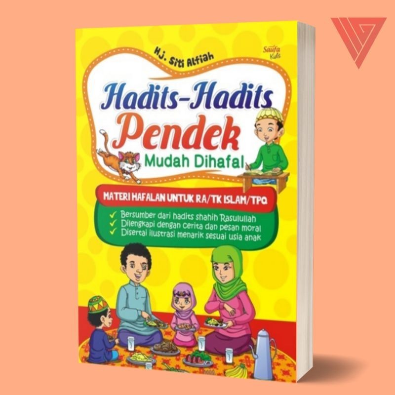 Jual Iyig - Buku Hadits Hadits Pendek Mudah Dihafal Untuk Anak Muslim/Buku Pelajaran Agama Islam ...
