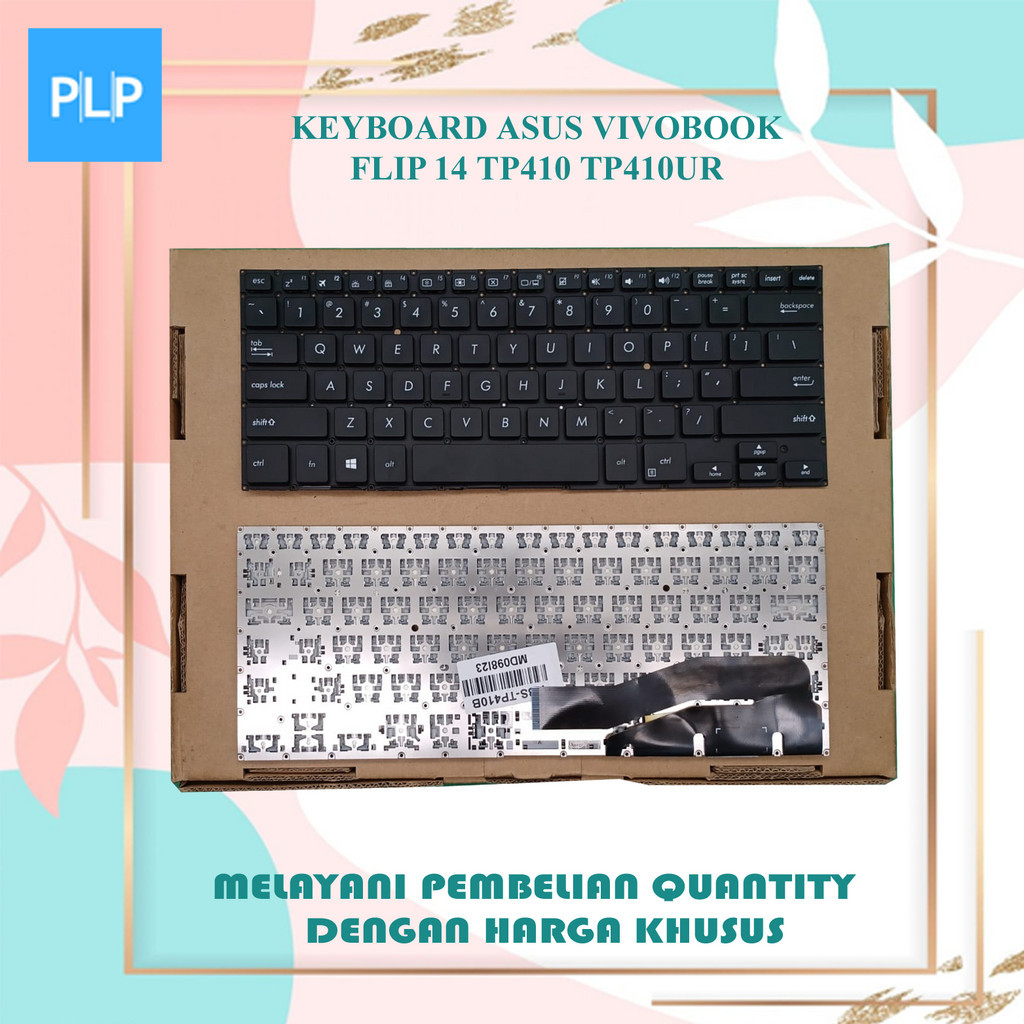 Jual Keyboard Asus Vivobook Flip 14 tp410ur tp410 | Shopee Indonesia