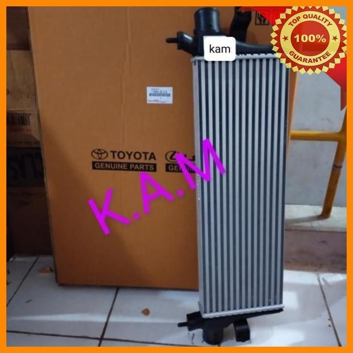 Jual (KAHA) INTERCOOLER TURBO INNOVA REBORN HILUX REVO FORTUNER VRZ 2GD ...