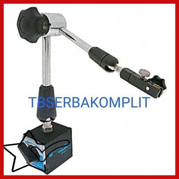 Jual [TBBL] MAGNETIC BASE 2 WAY FLEXIBLE MAGNETIC DIAL STAND BASE UNIVERSAL DUDUKAN MAGNET ...