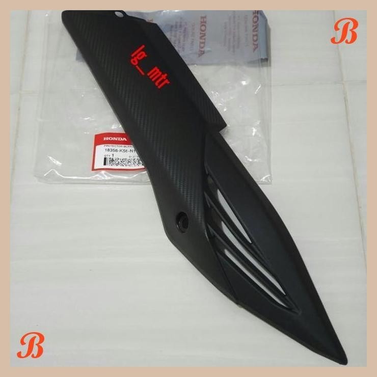 Jual | LOR | TUTUP KNALPOT HONDA SUPRA GTR 150 - 18356-K56-N10 | Shopee ...