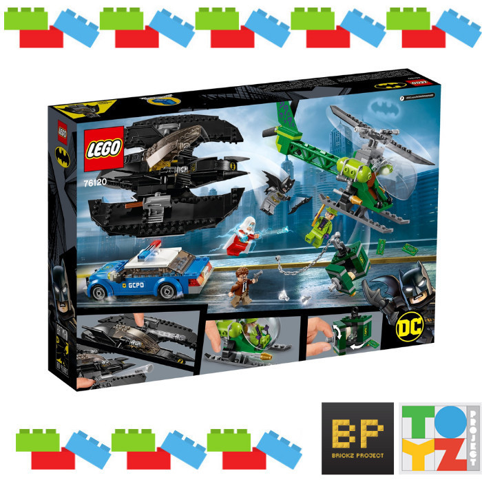 Jual Lego Superheroes 76120 Batman Batwing And The Riddler Heist ...