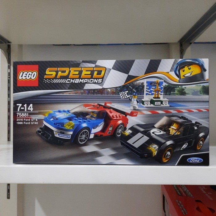 Jual Lego 75881 - Speed S 2016 D Gt & 1966 D Gt40 | Shopee Indonesia