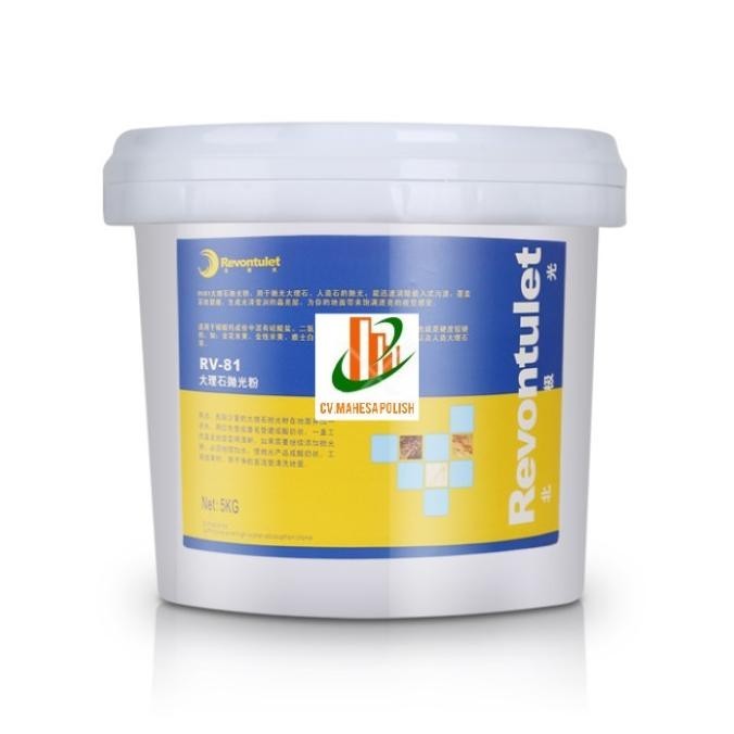 Jual obat kristalisasi marmer marble powder revontulet pengkilap lantai ...