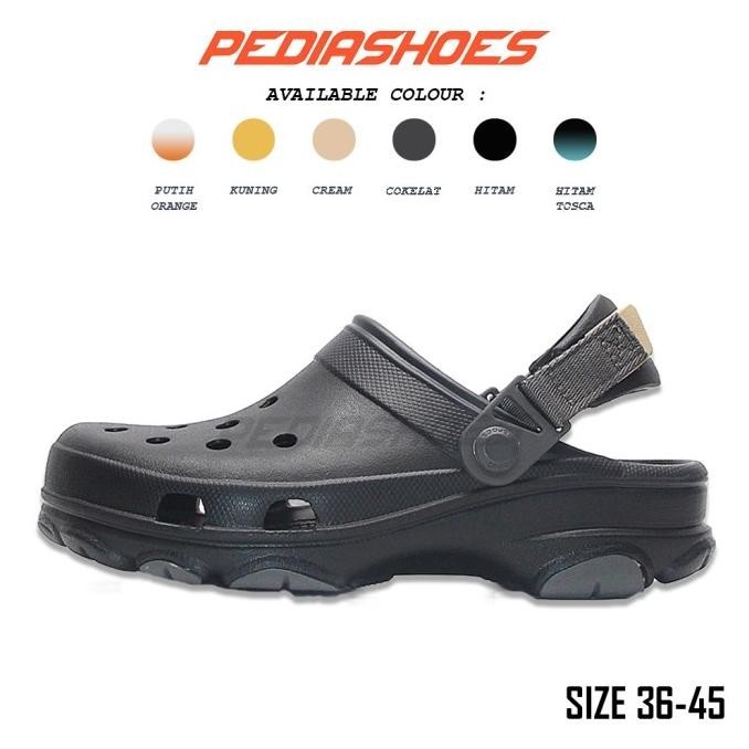 Jual Crocs Classic All Terrain Clog Sandal Original Crocs Pria | Shopee Indonesia