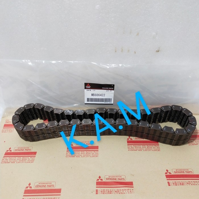 Jual chain transfer atau rantai transfer triton 2.5/Pajero MB886422 ...