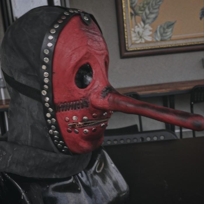 Jual Topeng Chris Fehn Merah Slipknot | Shopee Indonesia
