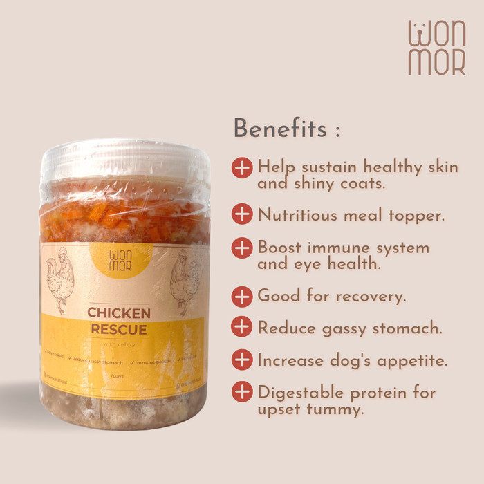 Jual Chicken Rescue - Wonmor | Shopee Indonesia