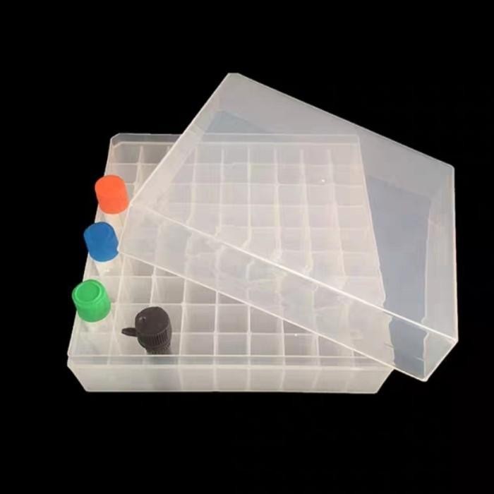 Jual Cryotube Rack Cryovial Rak Cryogenic Kotak Cryo Vial Tube 1.8/2 Ml ...