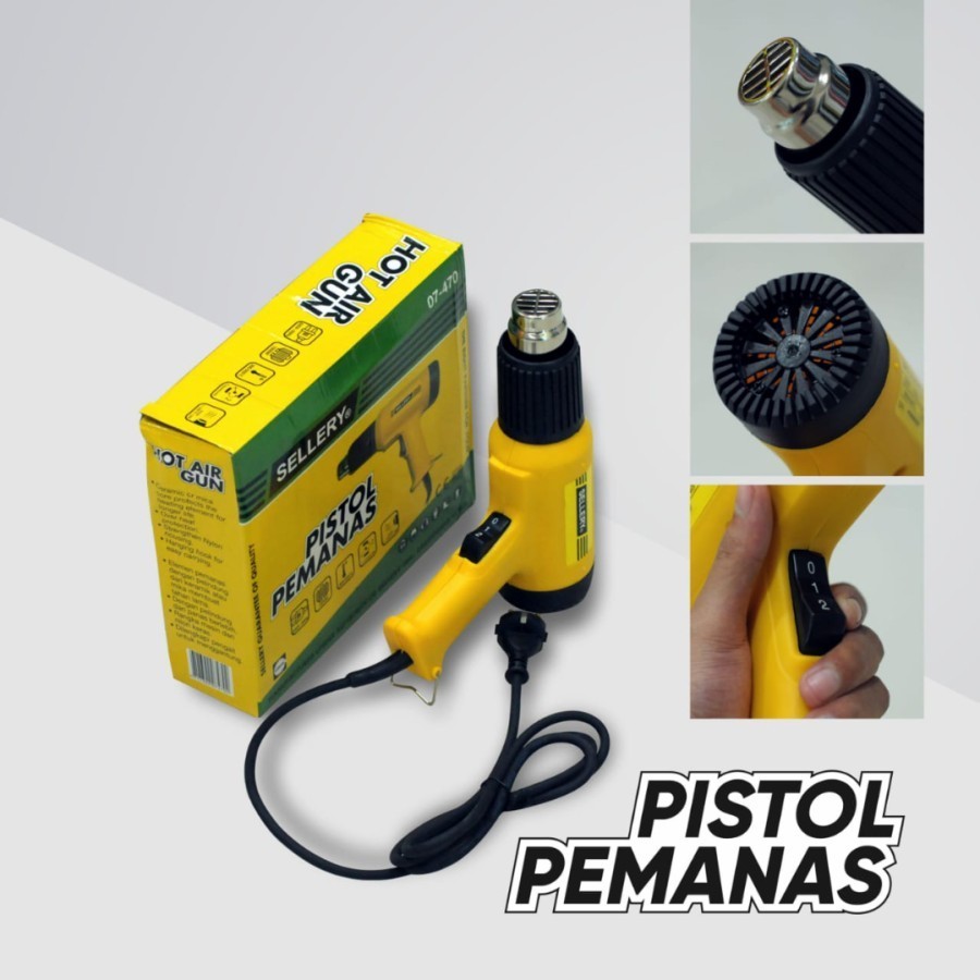 Jual PEMANAS STIKER-HOTGUN SELLERY -PISTOL PEMANAS | Shopee Indonesia