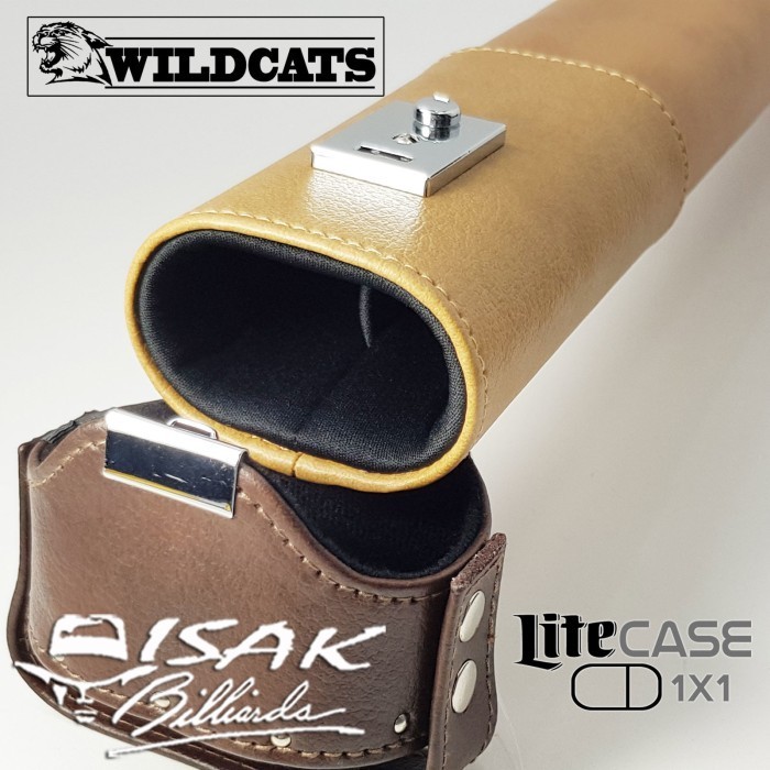 Jual Toronto Wildcats 1x1 204 Hard Lite Cue Case Tas Stick Billiard ...