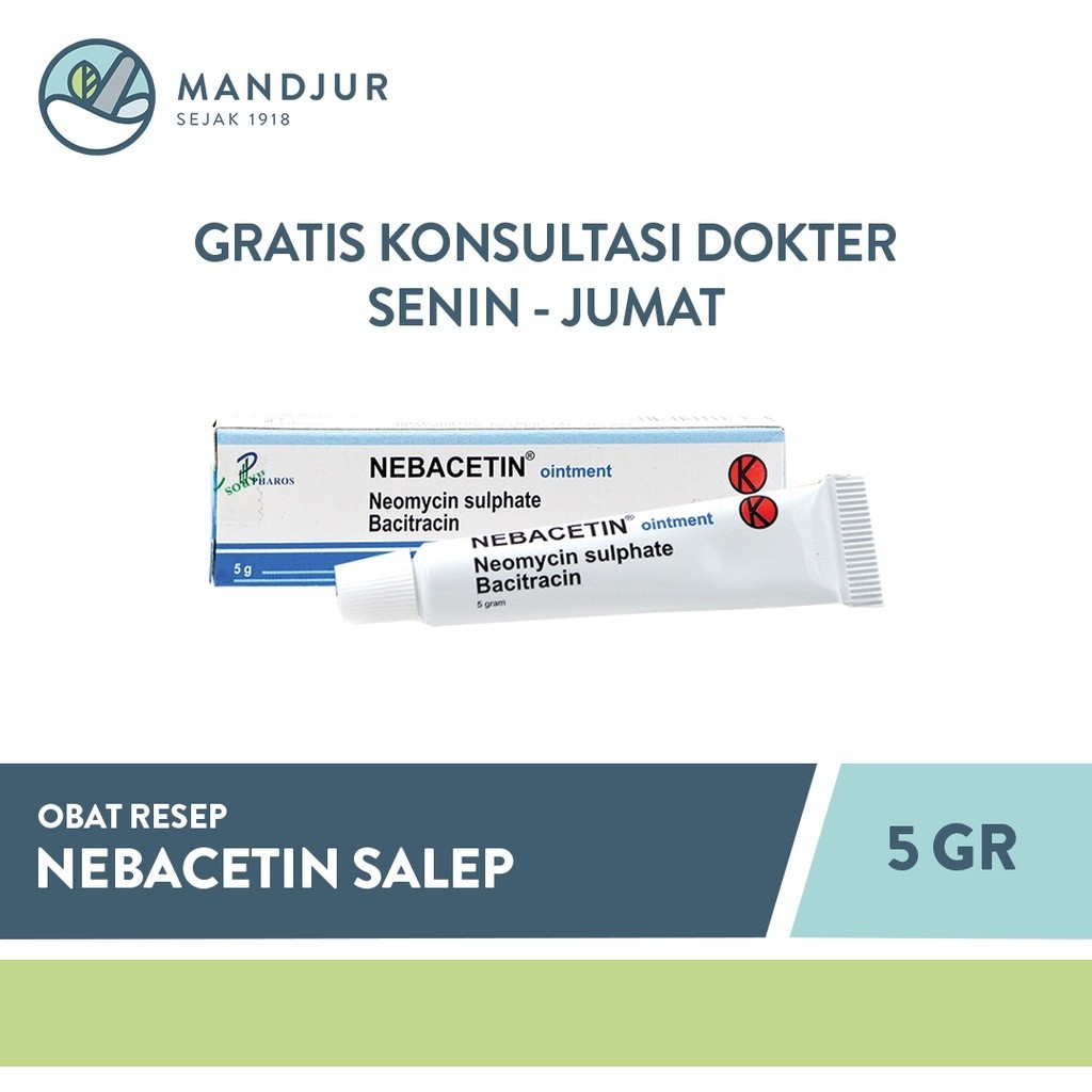 Jual Nebacetin Salep 5 g | Shopee Indonesia