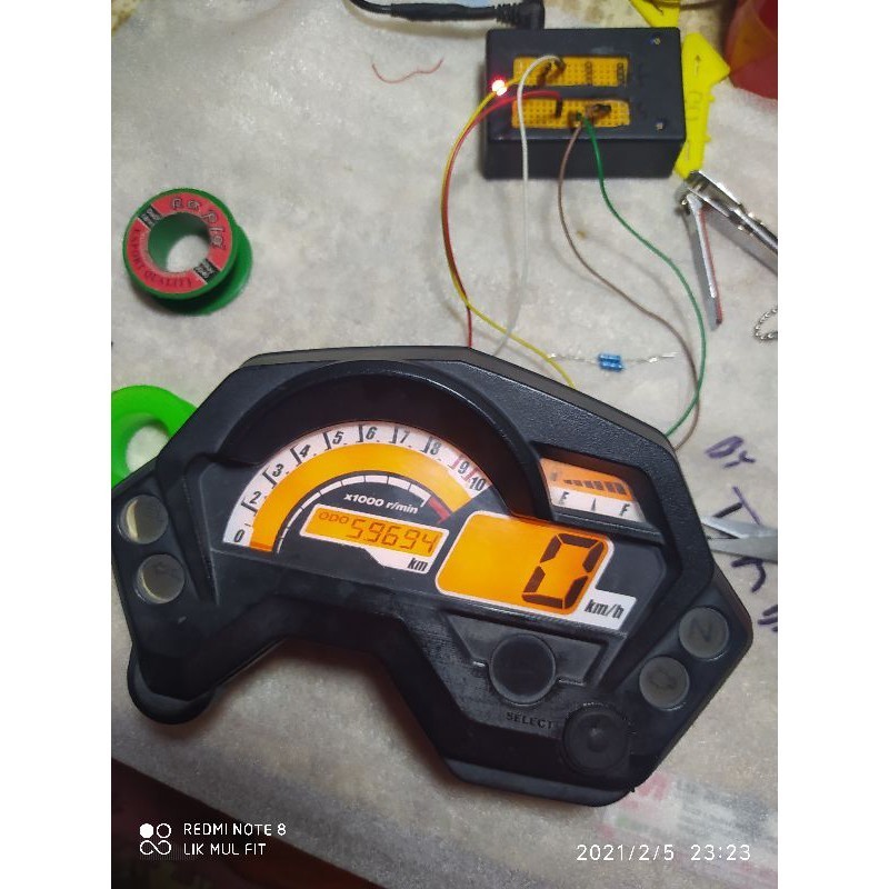 Jual Polarizer Yamaha Byson Old Type Polaris Positif Standart Polariser ...