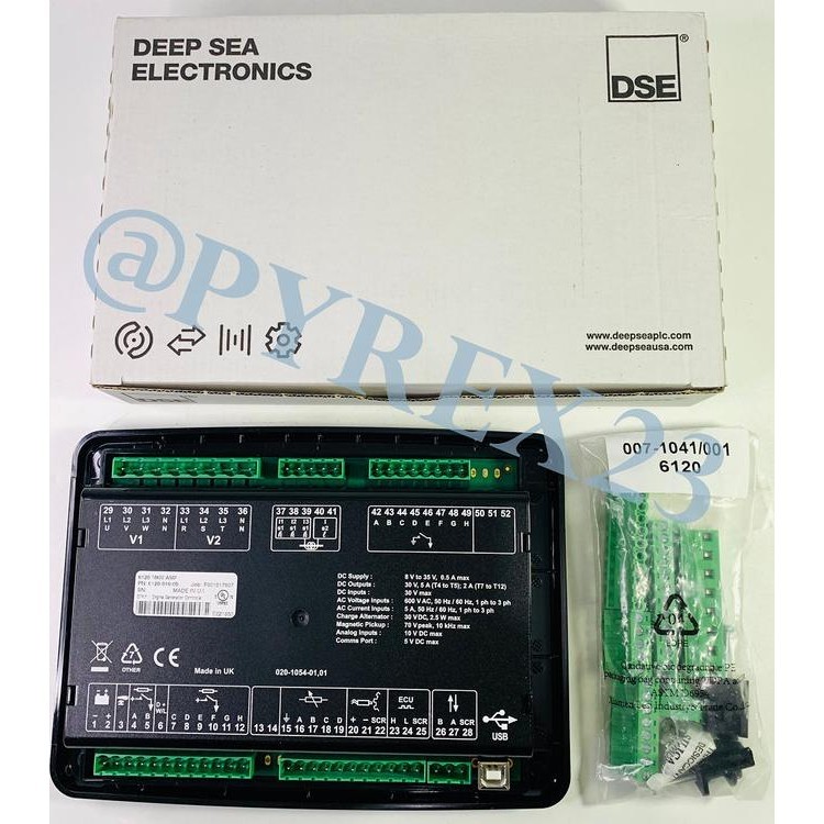 Jual Module Deepsea Dse 6120 Genset Controller Made In Uk | Shopee ...
