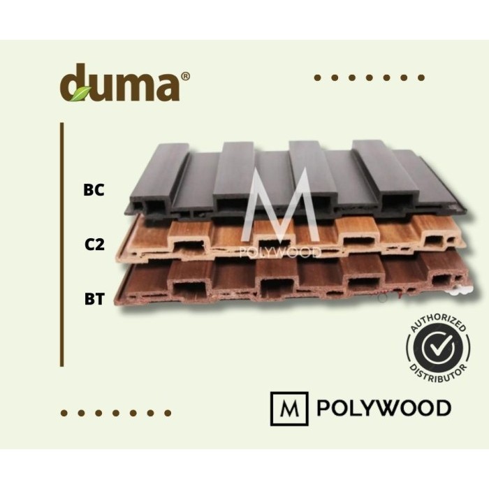 Jual Contempo Duma Wpc Premium Wall Panel | Shopee Indonesia