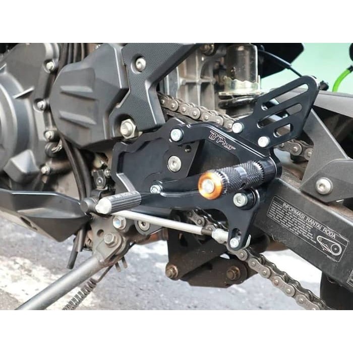 Jual Underne Bpro Ninja 250 Fi 2018 Footstep Bpro All Ninja250 Fi ...