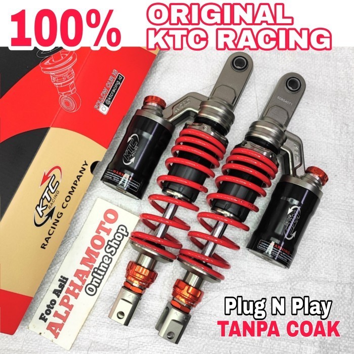 Jual Shock Ktc Nmax Extreme Racing Shockbreaker All New Pcx 150 160 ...