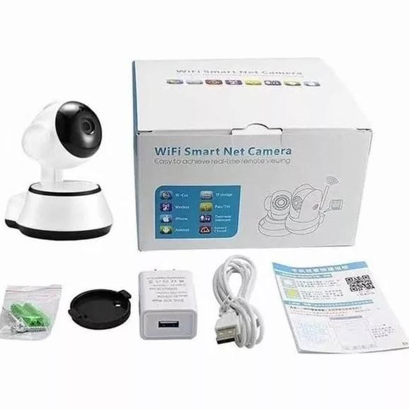 Jual Ip Cam Camera Cctv Smart Kamera Q6V380 Pro Wifi Hd 720P/Kamera ...