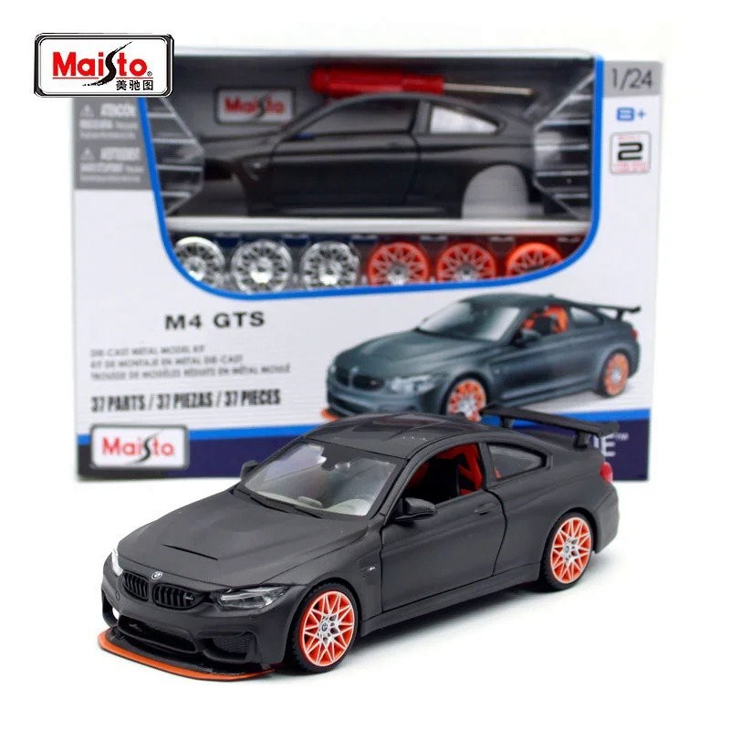 Jual Maisto Model Mobil Balap BMW M4 GTS, Versi Perakitan 1:24 Olahraga ...