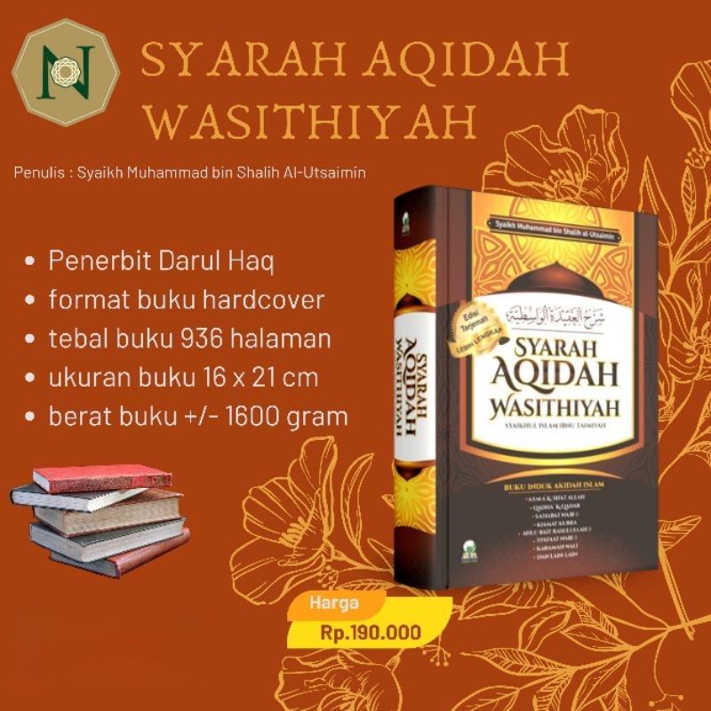 Jual syarah aqidah wasithiyah syaikh islam ibnu taimiyah | Shopee Indonesia