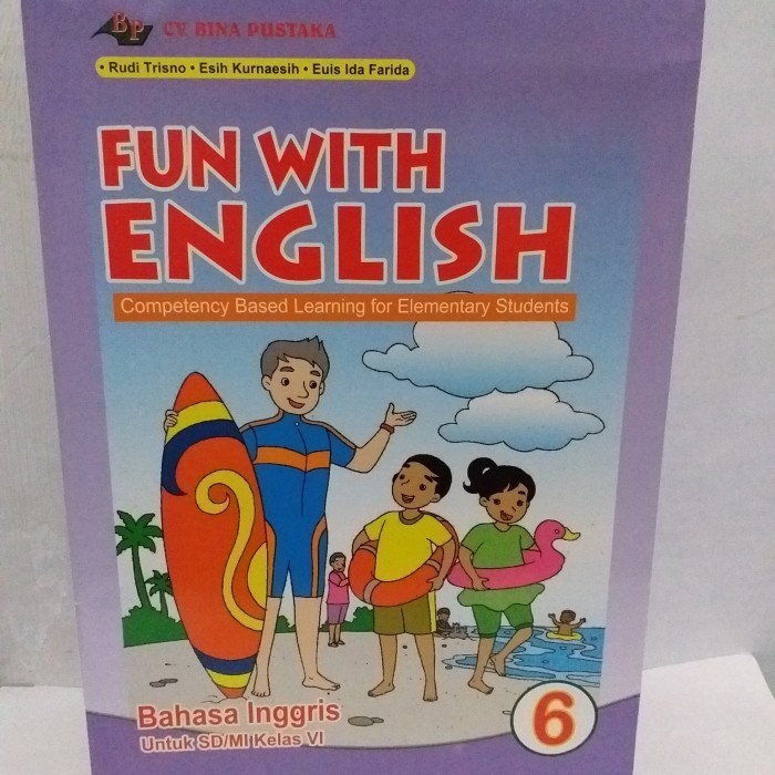 Jual Buku Fun With English Untuk Sd Kelas 6 | Shopee Indonesia