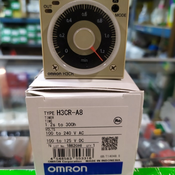 Jual Timer H3Cr A8 Omron / Delay Timer Omron H3Cr A8 220Vac | Shopee ... Jual Timer H3Cr A8 Omron / Delay Timer Omron H3Cr A8 220Vac | Shopee ...