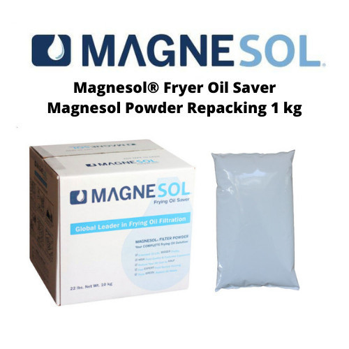 Jual Magnesol Fryer Filter Powder Save Fryer Oil Fry Oil Filtration ...