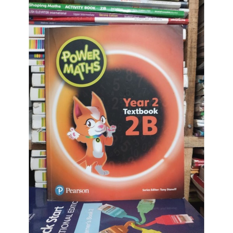Jual buku power maths year 2 textbook 2B | Shopee Indonesia