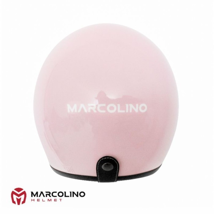 Jual Helm Go Retro Marcolino Pink Glossy Sni Flat Visor By Jmc Helmet ...