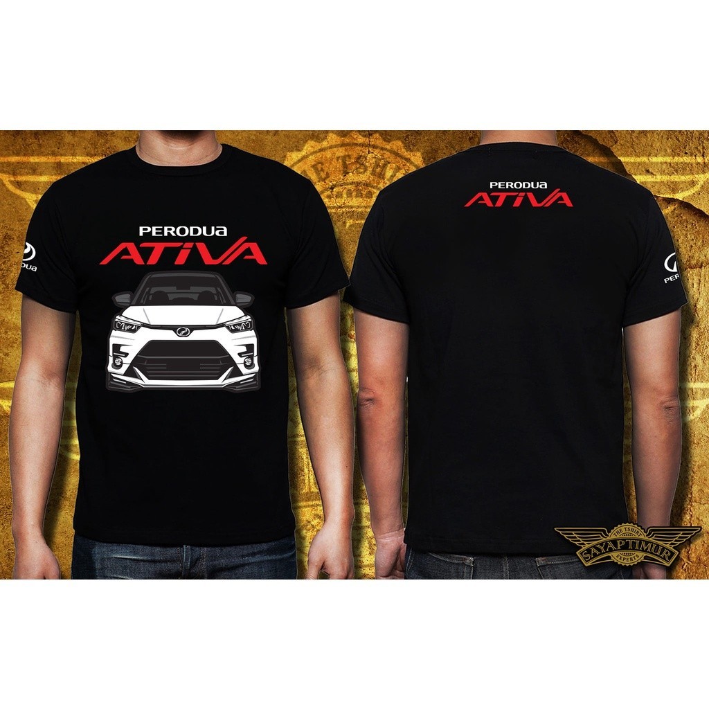 Jual Perodua Ativa D55L Exclusive *D1 (Kaos Diamond Putih+Hitam ...