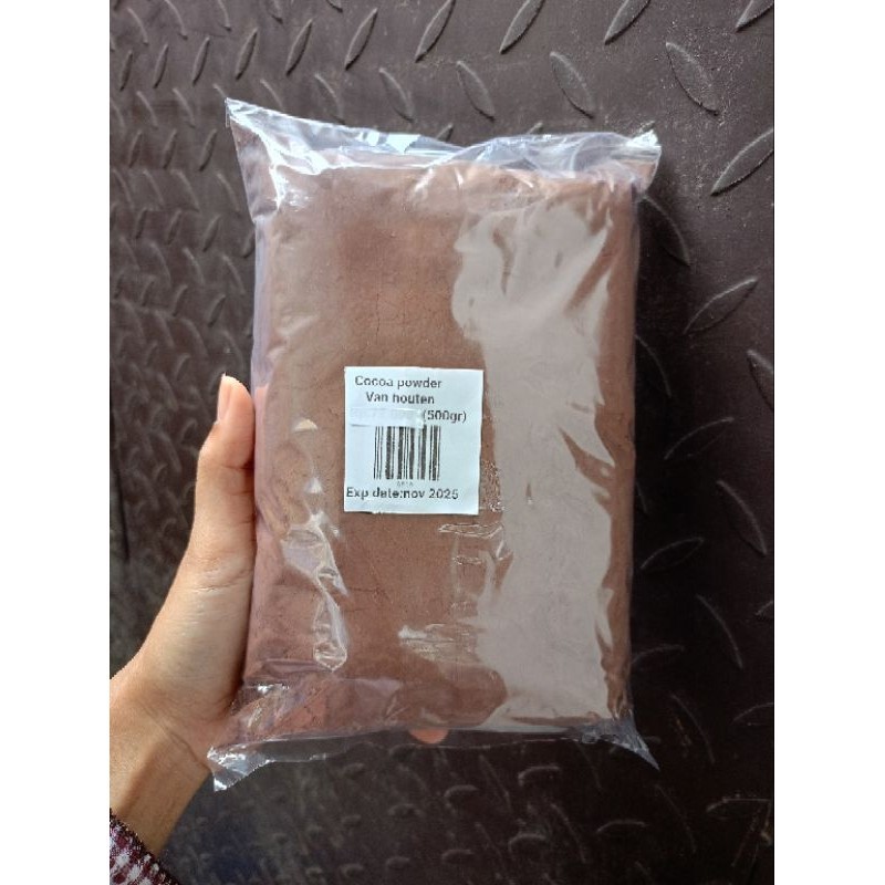 Jual COCOA POWDER VANHOUTEN / BUBUK COKLAT VANHOUTEN REPACK | Shopee ...