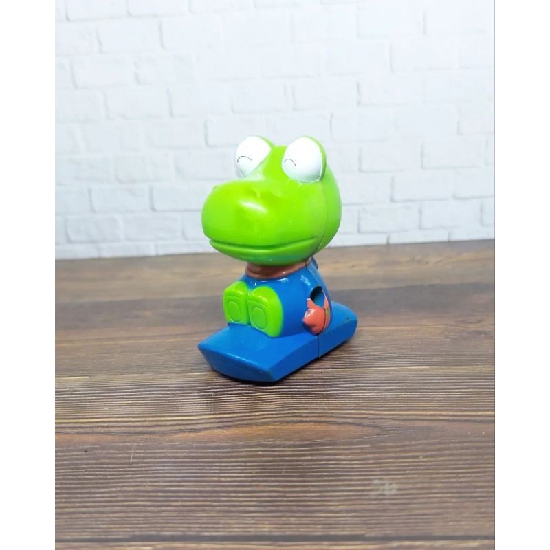 Jual Crong Pororo beroda Action Figure Mainan Happy Meal McD Preloved ...
