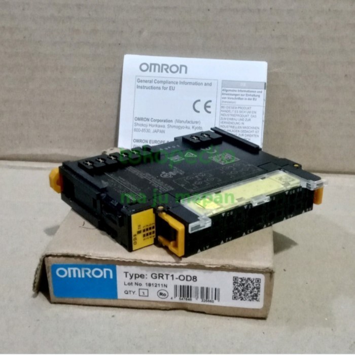 Jual OMRON GRT1-0D8 Digital Output Unit | Shopee Indonesia