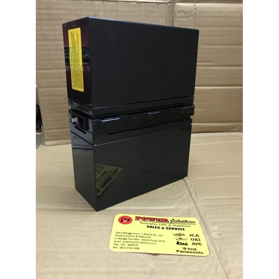 Jual RBC124 Replacement Battery Catridge For Ups Apc 900 1200 ( CS37Ah ...
