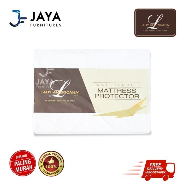 Jual Matrass protector Waterproof / MP LADY AMERICANA 180 x 200 ...