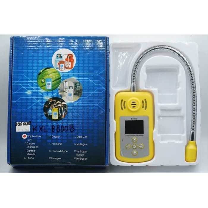 Jual KXL-8800B Portable Gas Analyzer Professional Combustible Gas ...