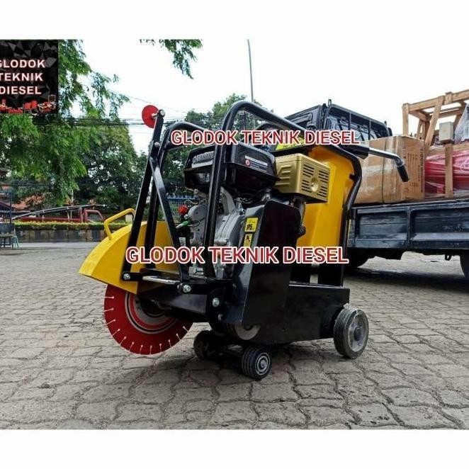 Jual Mesin Potong Aspal Beton / Concrete Cutter Engine Bensin 14 Inch ...