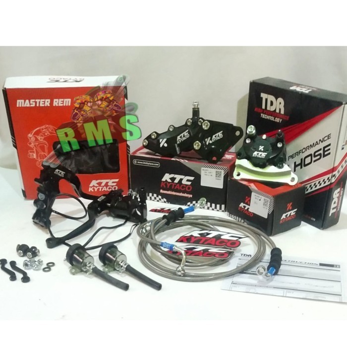 Jual Master - Paket Master Rem Ktc Kaliper Ktc + Selang Rem Tdr For Nmax 155 Non Abs | Shopee ...