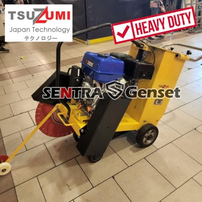 Jual Mesin Potong Aspal / Concrete Cutter 16 Inch Tsuzumi Japan ...