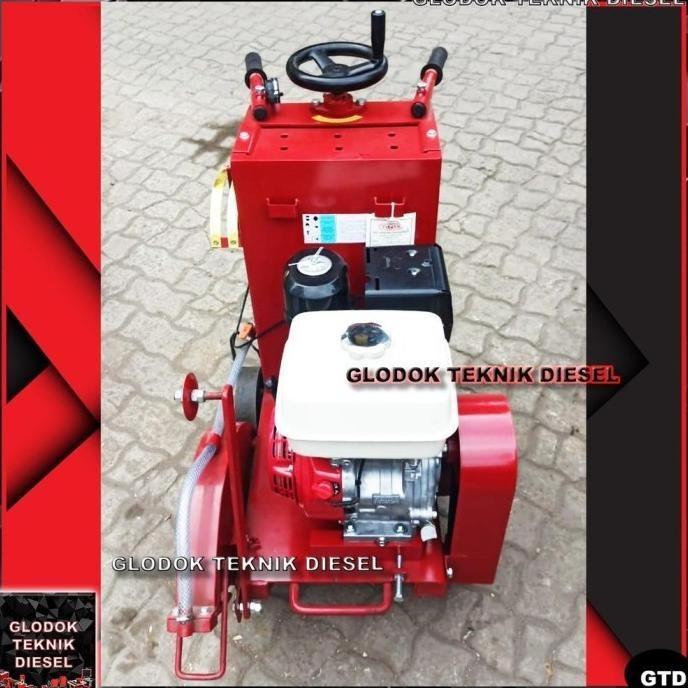 Jual Mesin Potong Aspal + Mata 16" Asphalt Cutter Machine + Honda Gx ...
