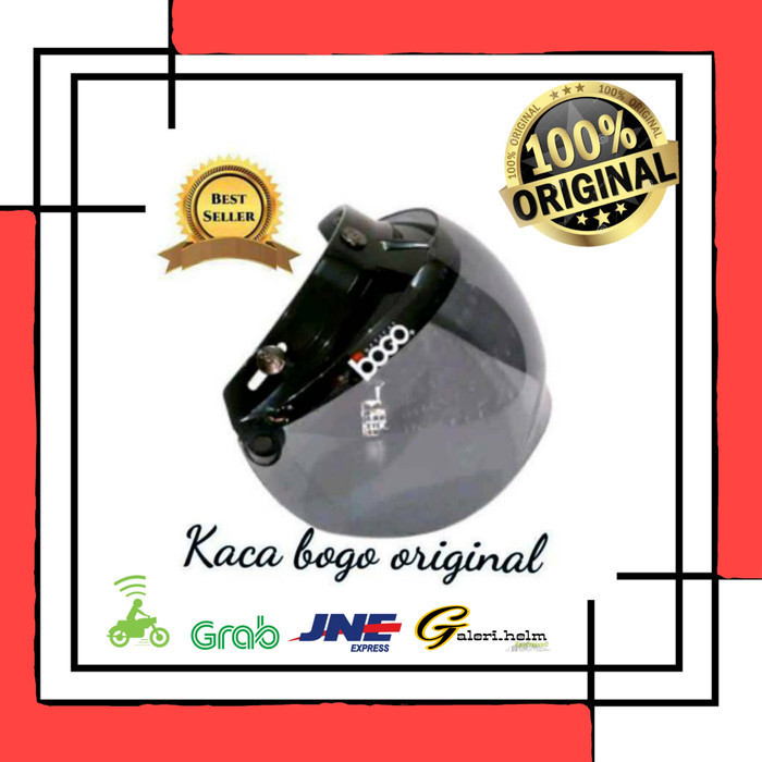 Jual kaca helm go original | Shopee Indonesia