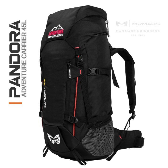 Jual PANDORA CARRIER 45L -TAS BACKPACK RANSEL GUNUNG HIKING CAMPING OUTDOOR | Shopee Indonesia